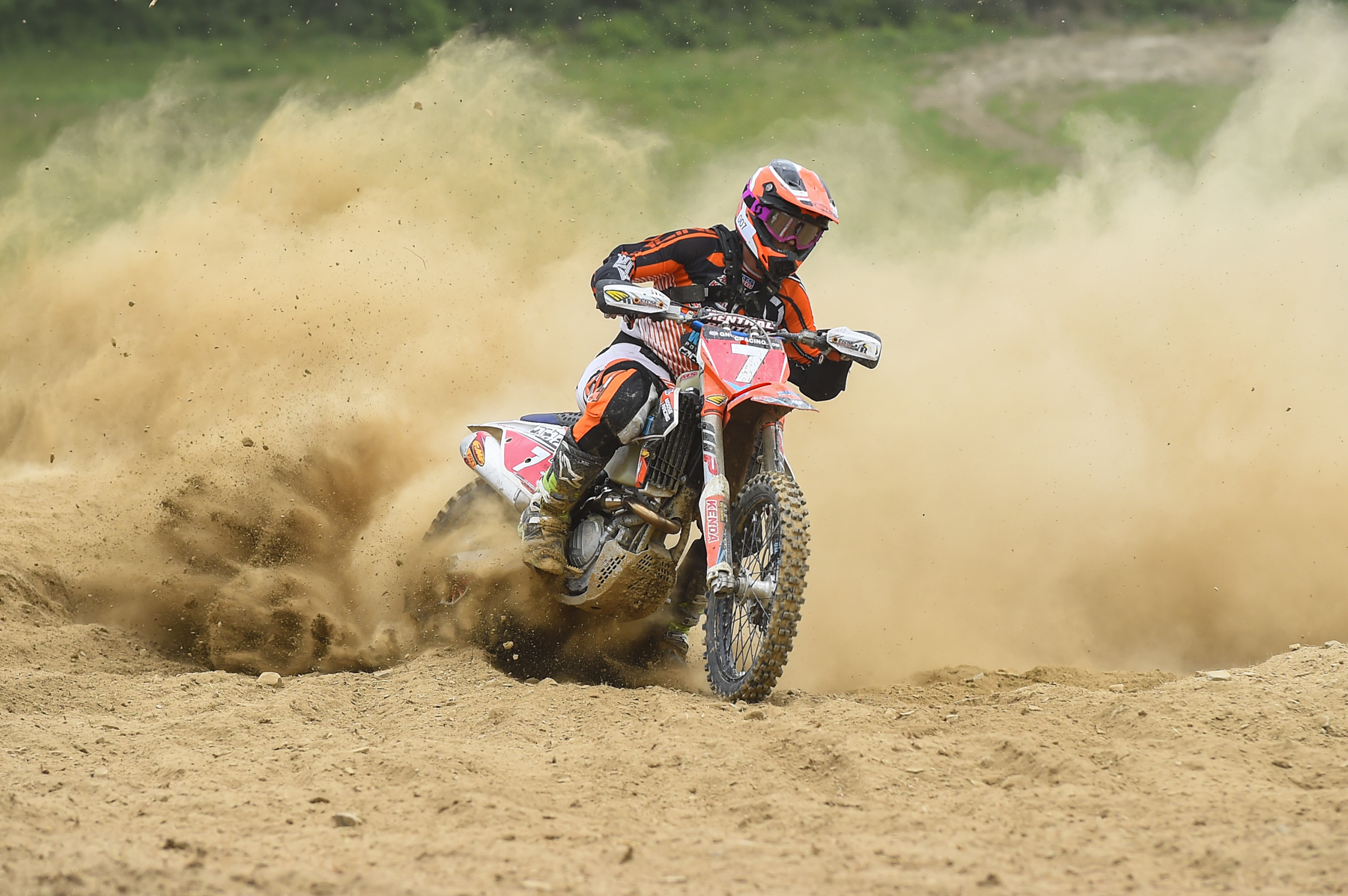 Jordan Ashburn - Tomahawk GNCC - Motocross Pictures - Vital MX