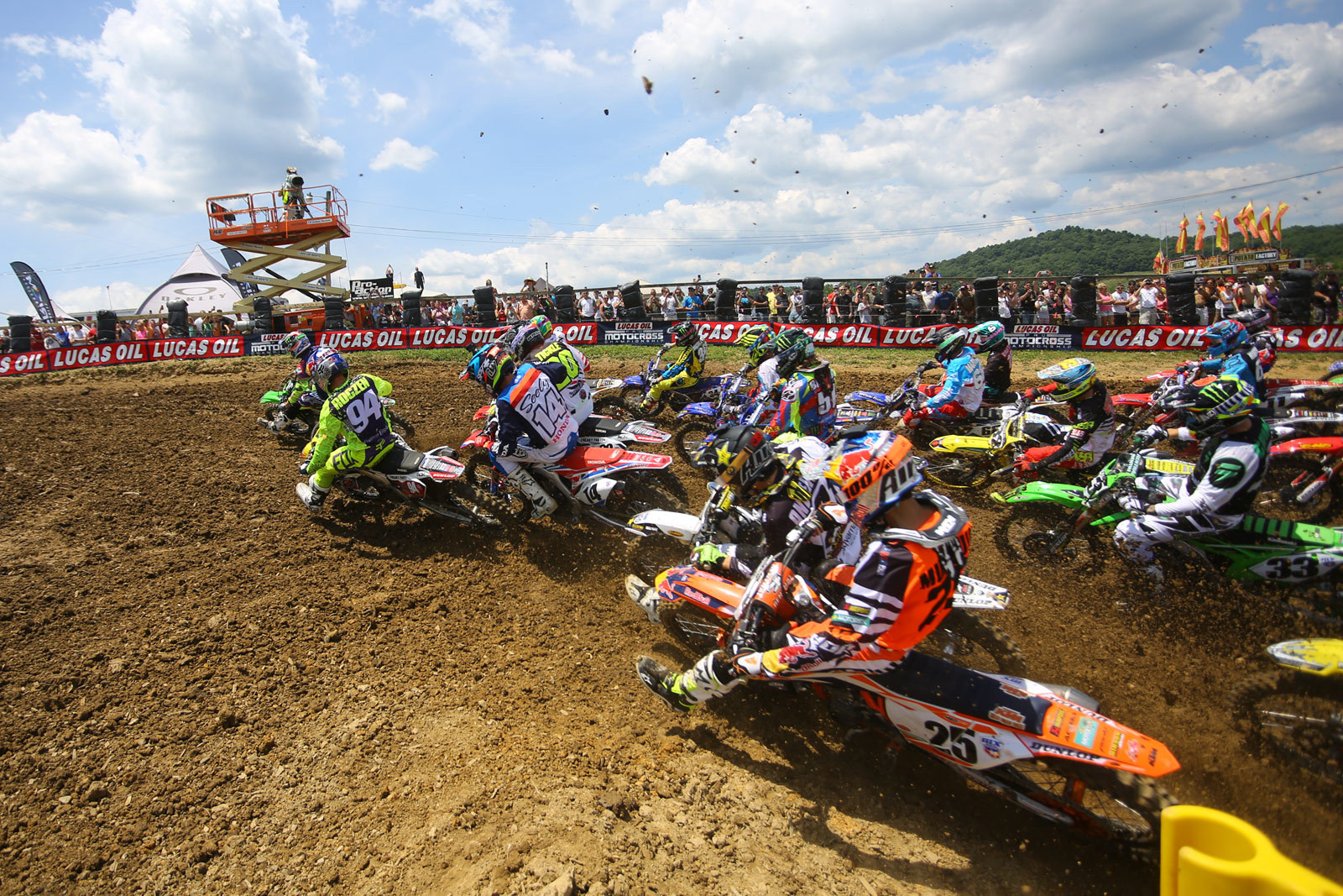 Photo Blast from High Point Raceway. 450 moto one start. - Photo Blast ...