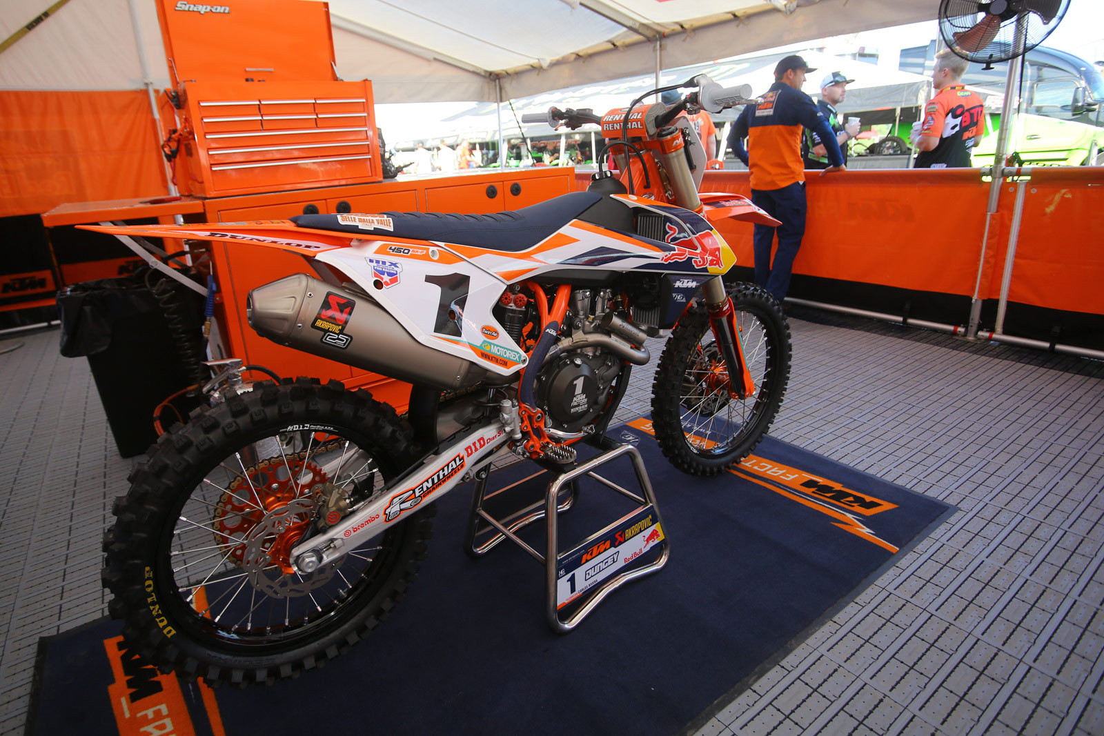 Red Bull KTM - Vital MX Pit Bits: High Point - Motocross Pictures ...