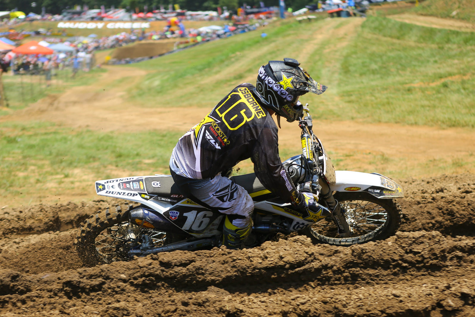 Zach Osborne - Photo Blast: Muddy Creek - Motocross Pictures - Vital MX