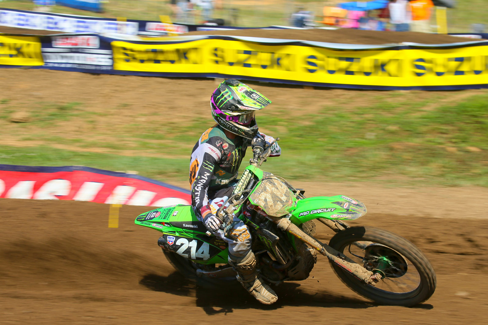 Austin Forkner - Photo Blast: Muddy Creek - Motocross Pictures - Vital MX