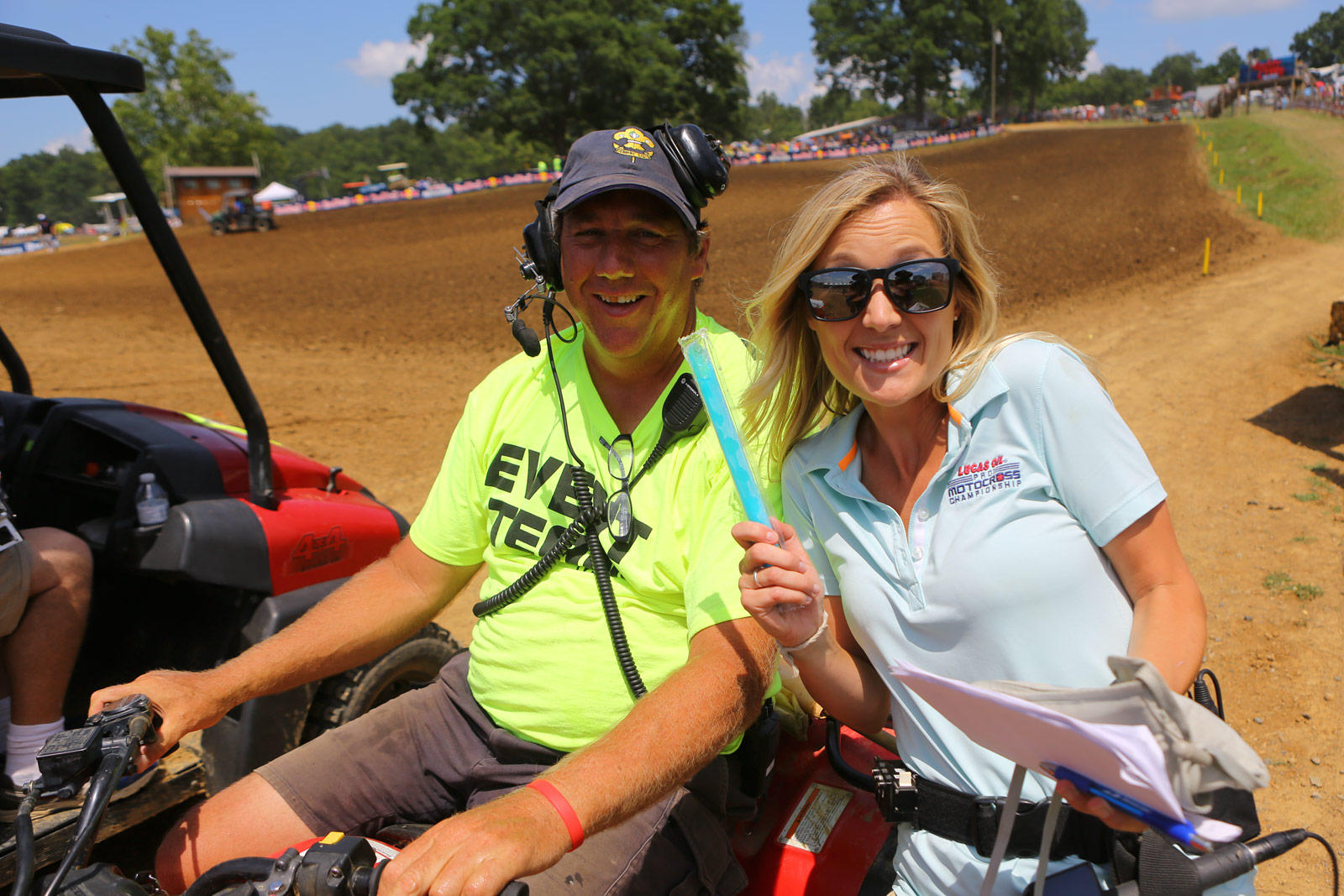 Georgia Albertson - Vital MX Pit Bits: Muddy Creek - Motocross Pictures ...