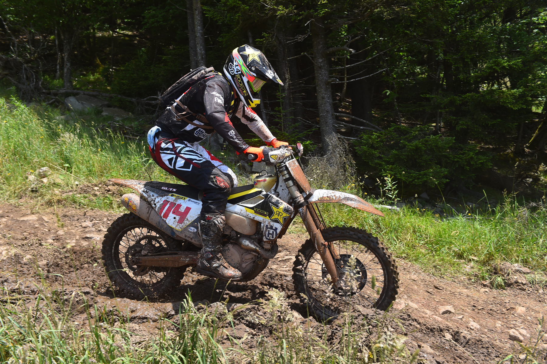 Josh Strang - Snowshoe GNCC - Motocross Pictures - Vital MX