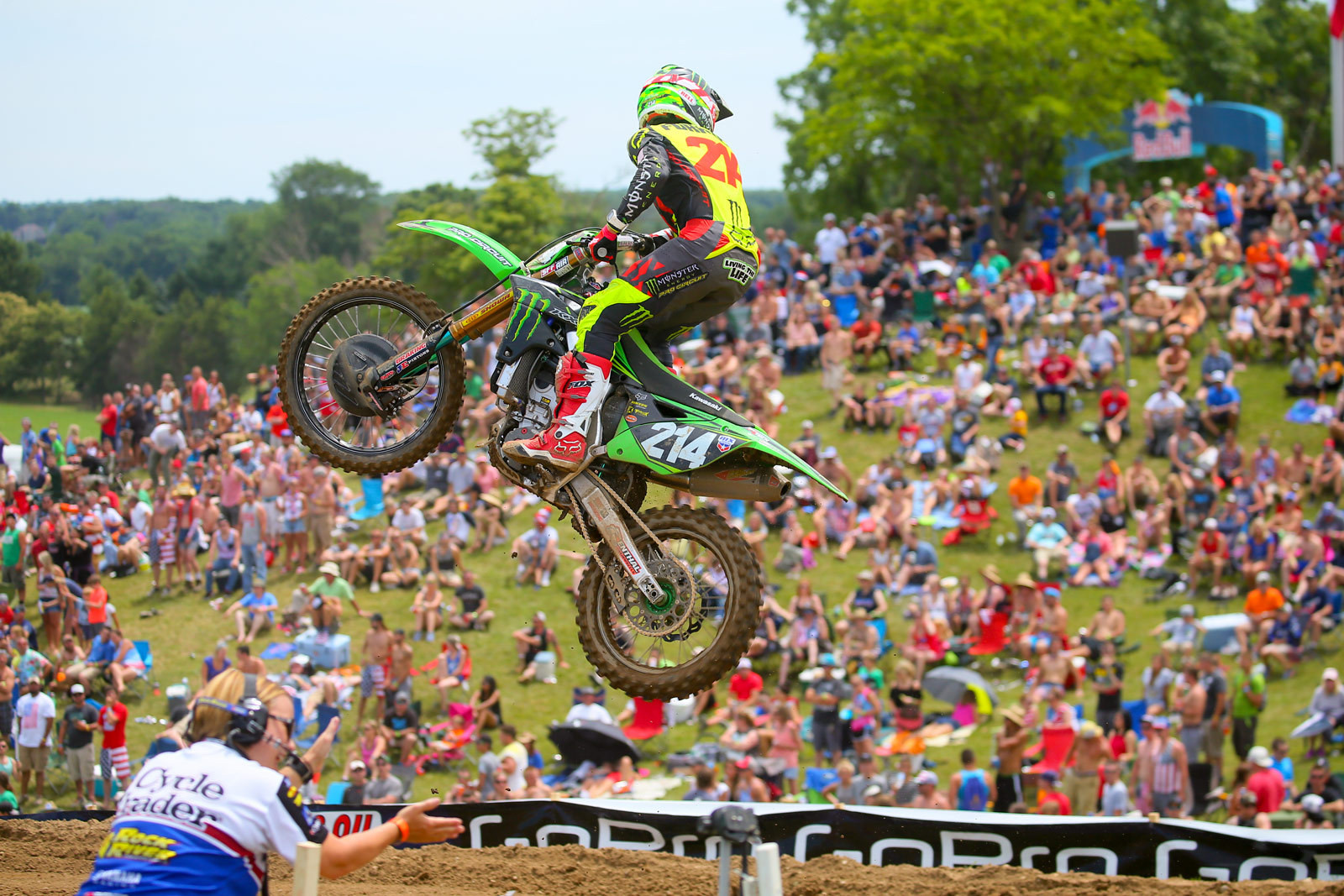 Austin Forkner - Photo Blast: RedBud - Motocross Pictures - Vital MX