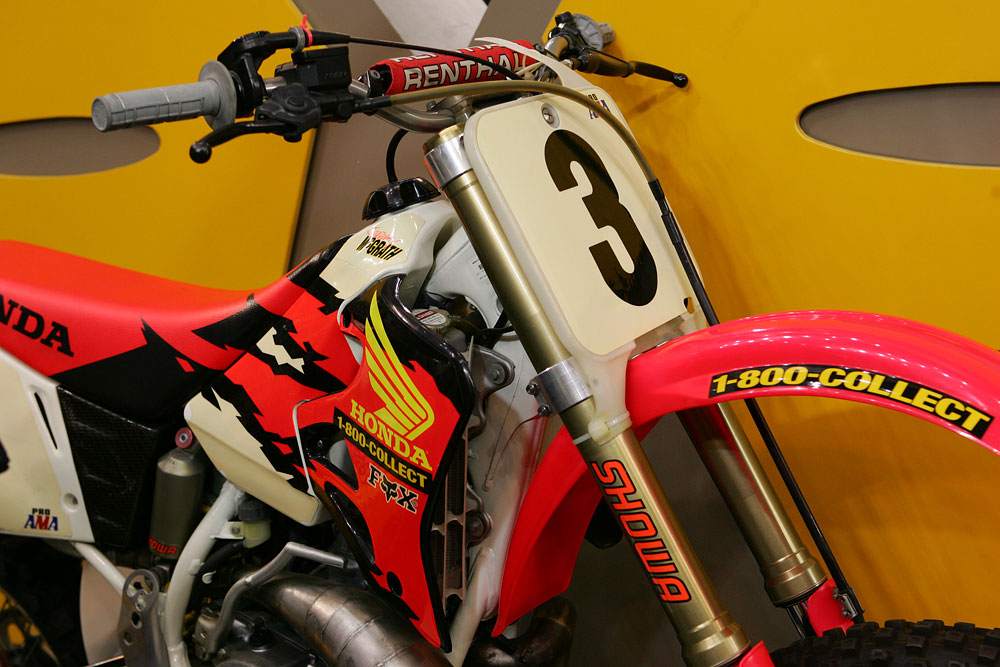 Jeremy McGrath - 2007 Cycle World International Motorcycle Show @ Long ...