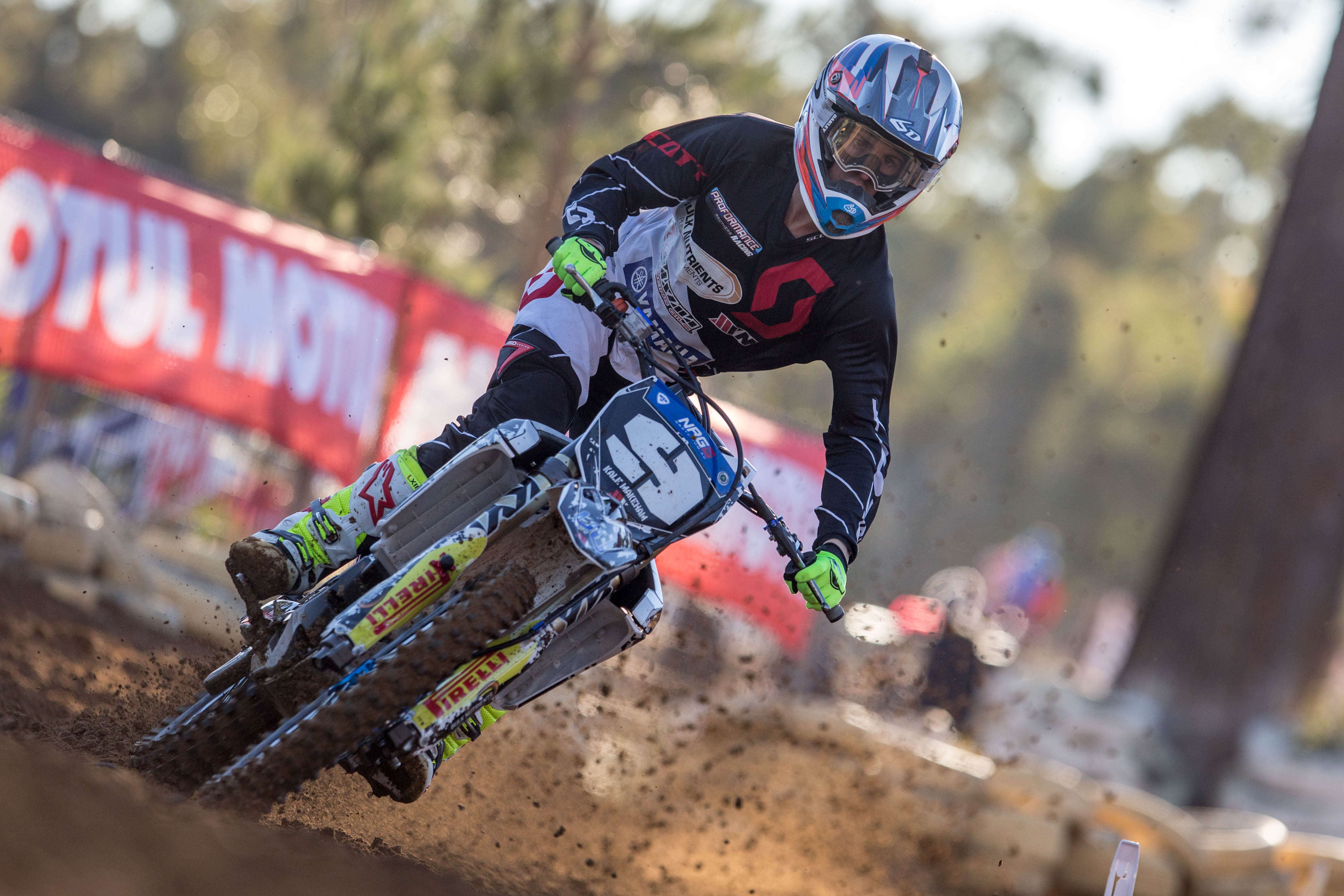 Kale Makeham - Australian Motul MX Championships: Round 6, Nowra ...