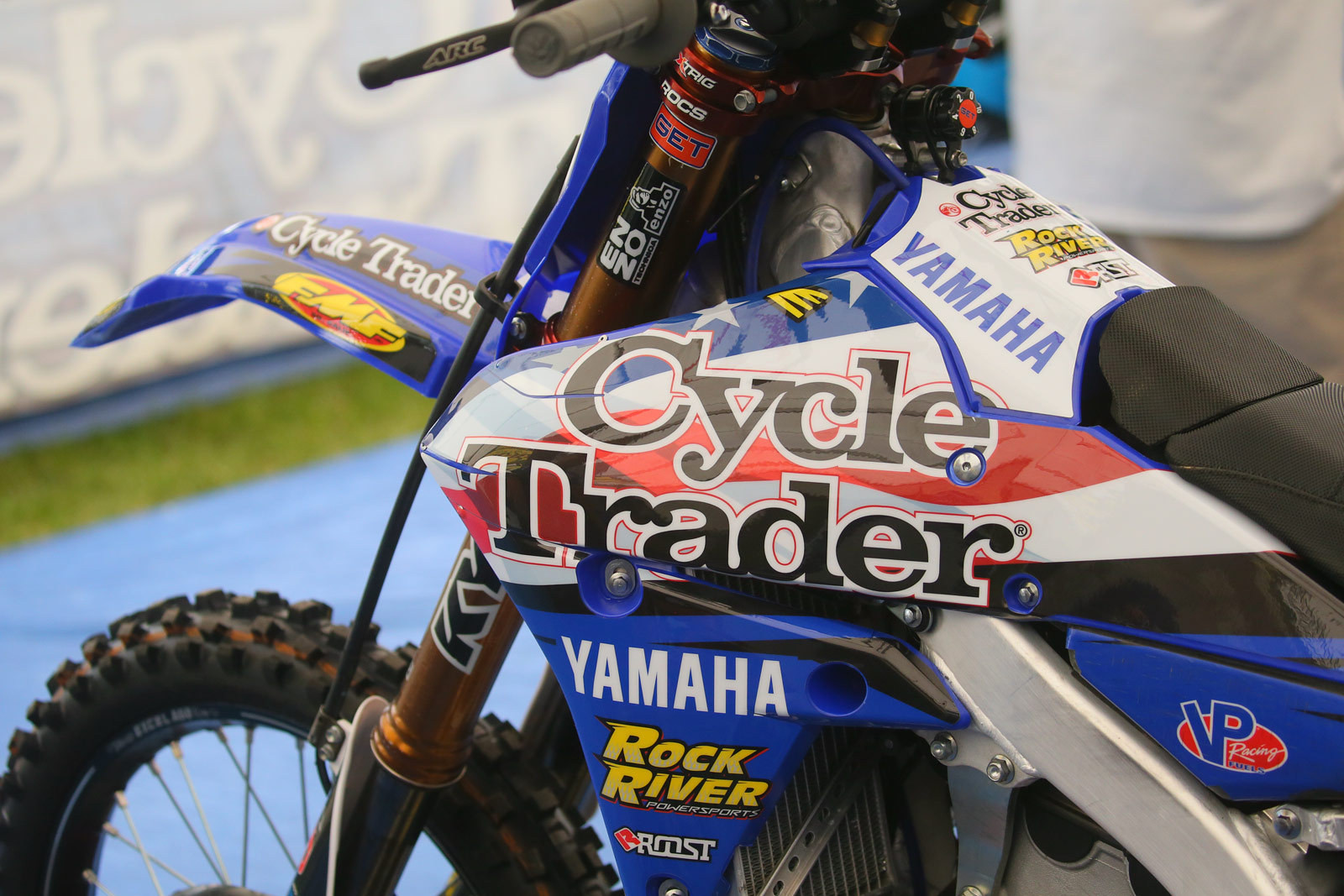 CycleTrader.com/Rock River/Yamaha - Vital MX Pit Bits: RedBud ...
