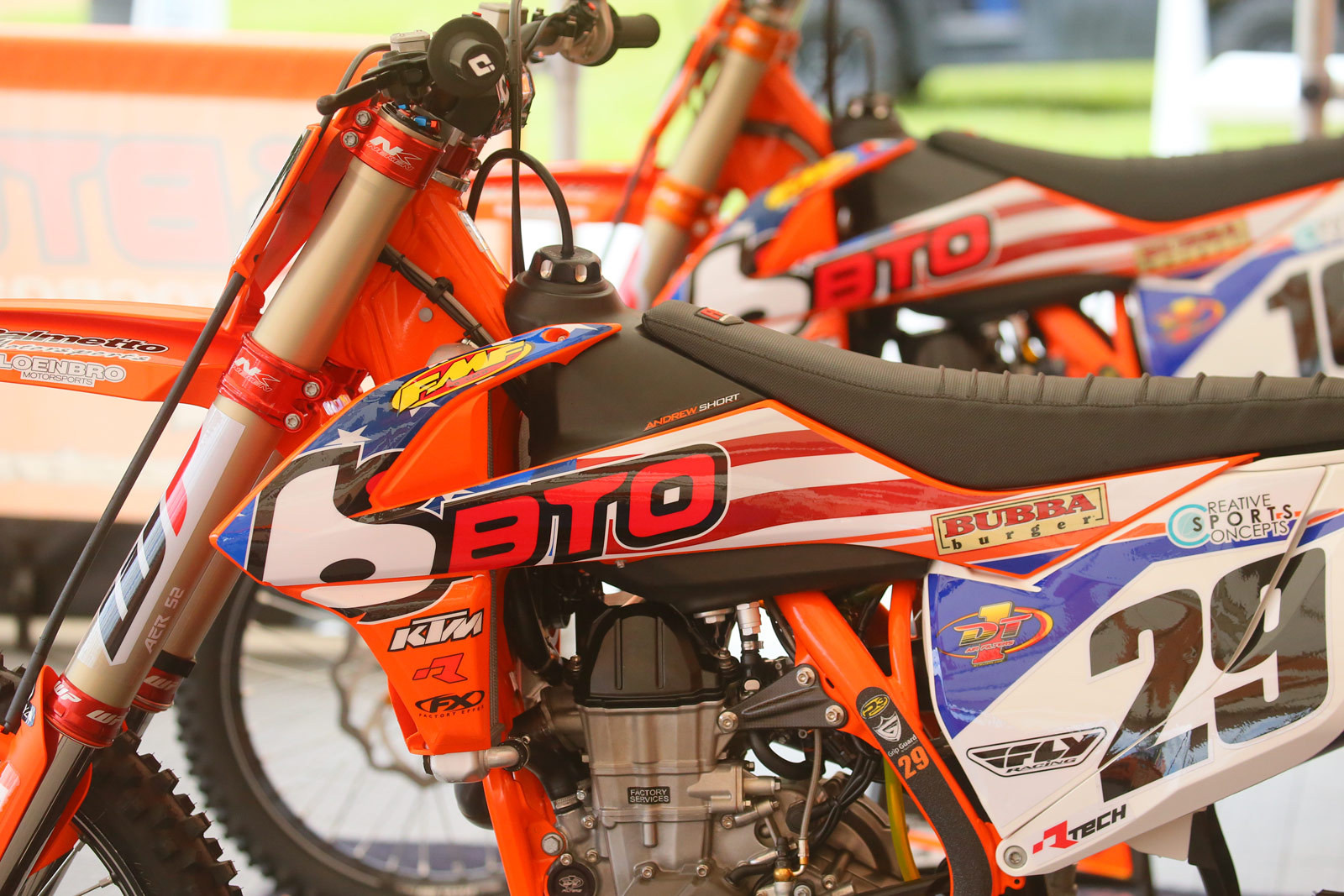 Team BTO Sports/KTM/WPS - Vital MX Pit Bits: RedBud - Motocross ...
