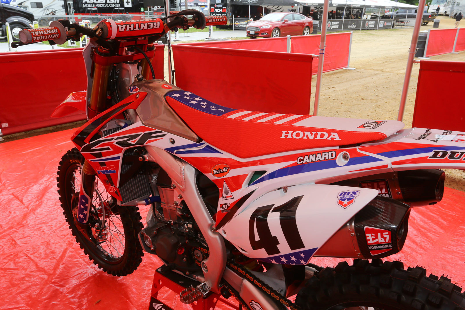 Team Honda HRC - Vital MX Pit Bits: RedBud - Motocross Pictures - Vital MX
