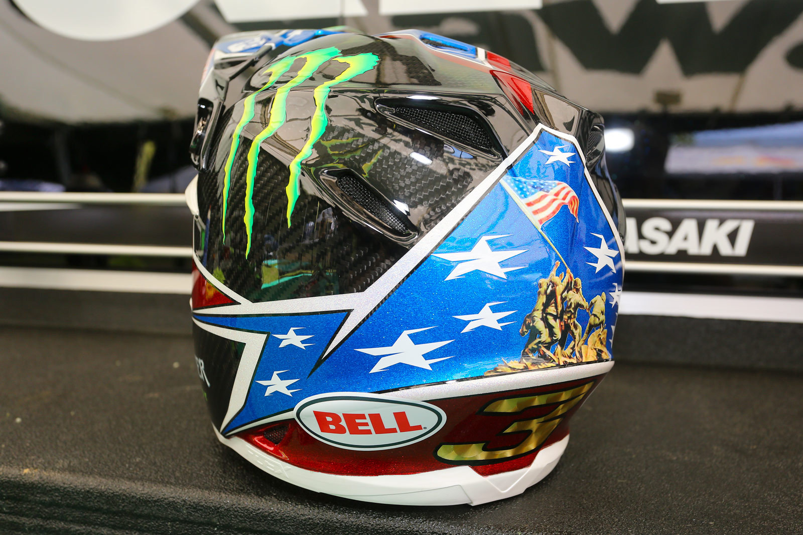 Helmets - Vital MX Pit Bits: RedBud - Motocross Pictures - Vital MX