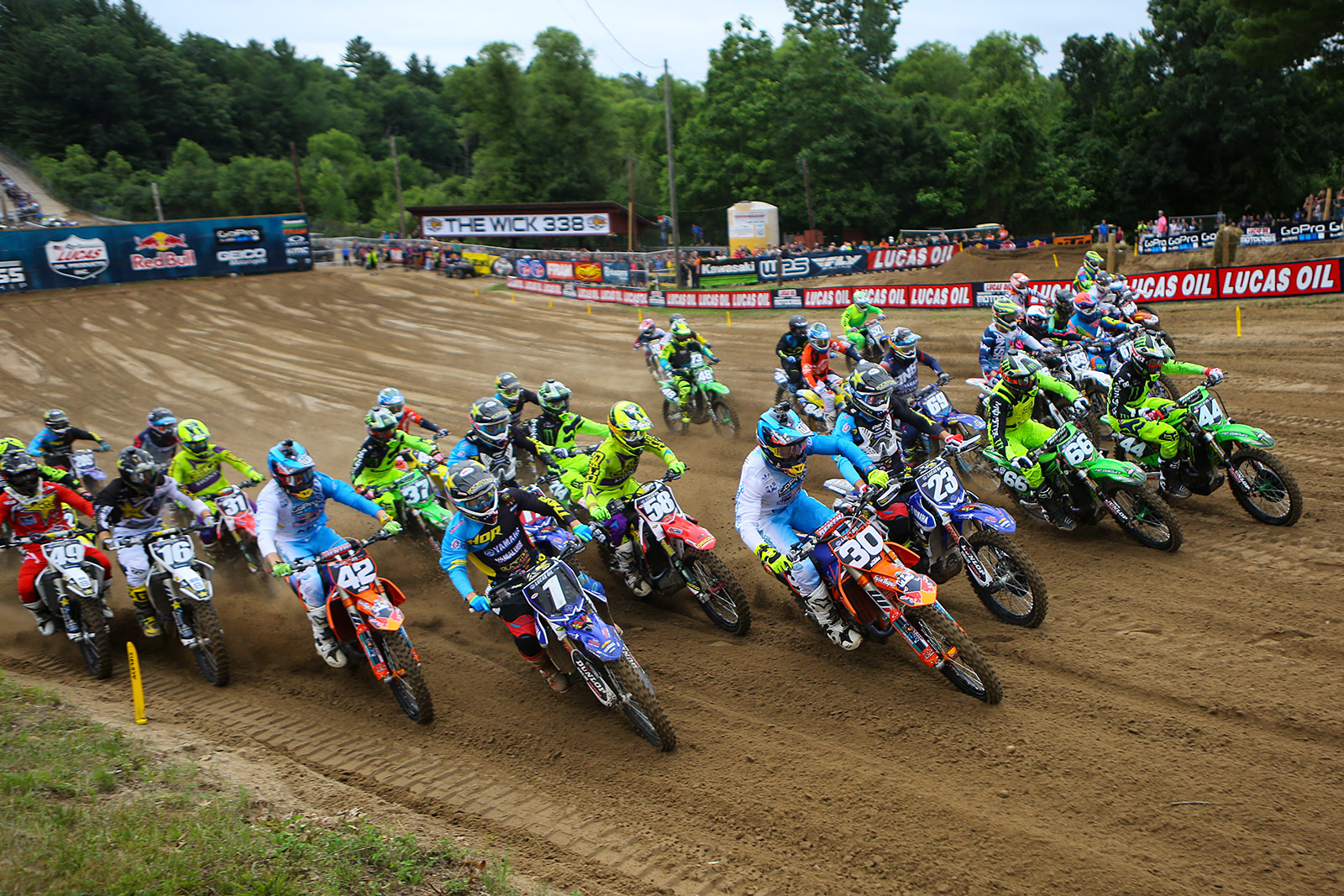 250 moto one start - Photo Blast: Southwick - Motocross Pictures - Vital MX