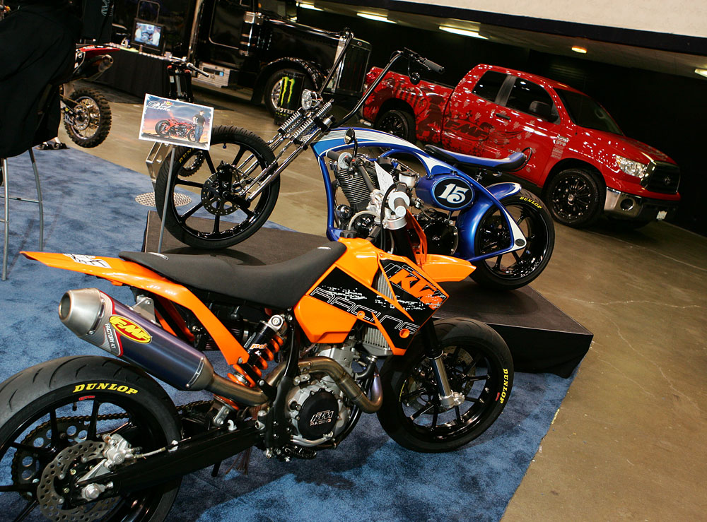 Jesse Rooke - 2007 Cycle World International Motorcycle Show @ Long ...