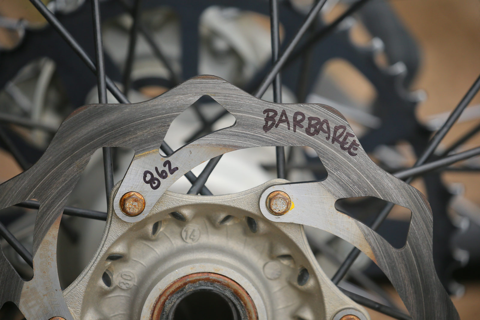 Wheel ID - Pit Bits: Southwick - Motocross Pictures - Vital MX