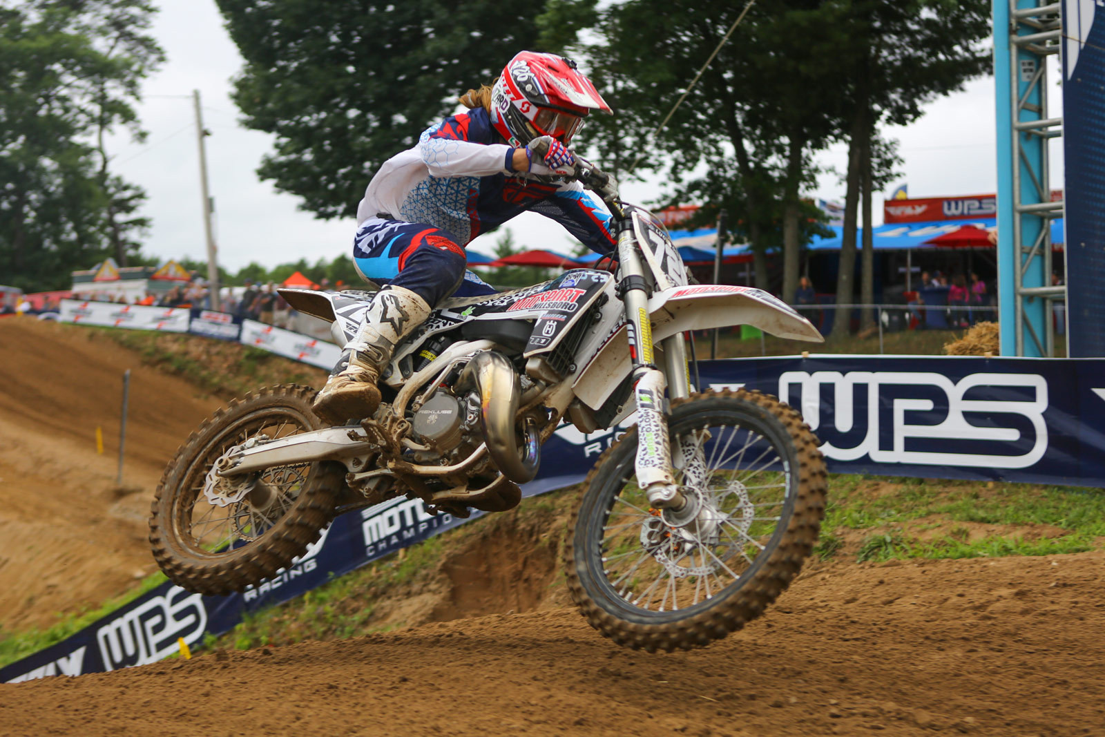 Gared Steinke - Pit Bits: Southwick - Motocross Pictures - Vital MX