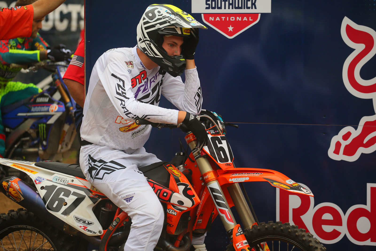 Benny Bloss - Pit Bits: Southwick - Motocross Pictures - Vital MX