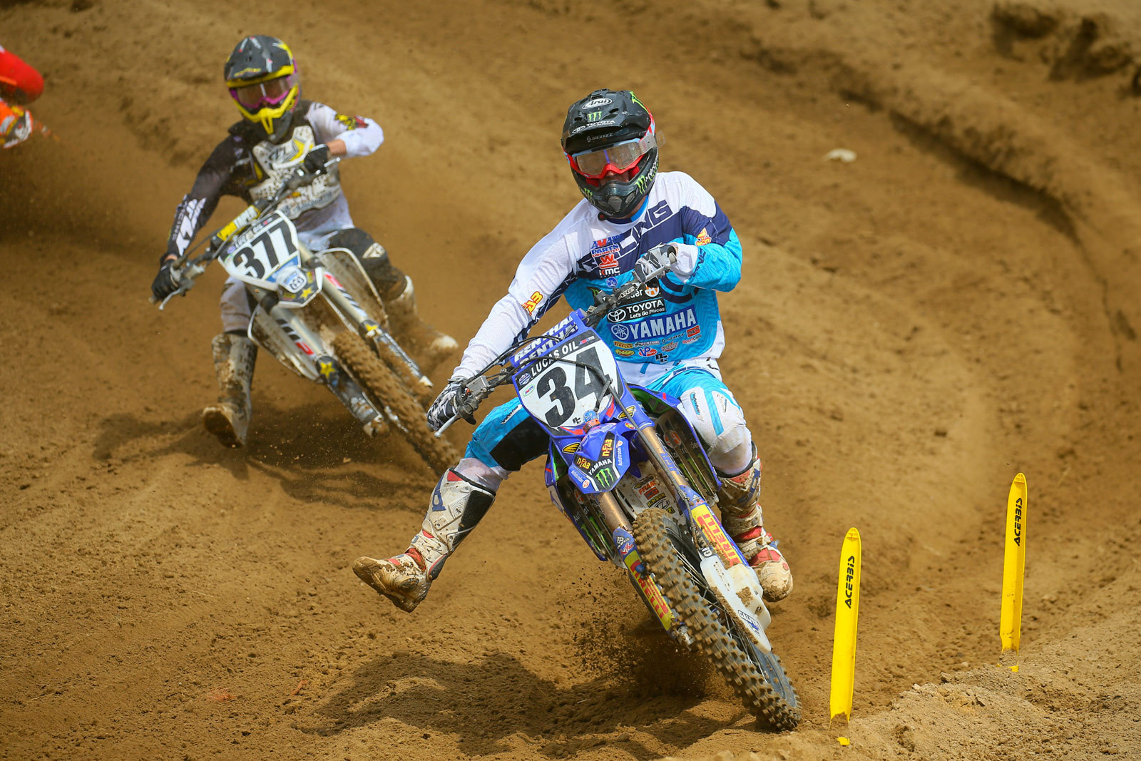 Phil Nicoletti and Christophe Pourcel - Photo Blast: Spring Creek ...