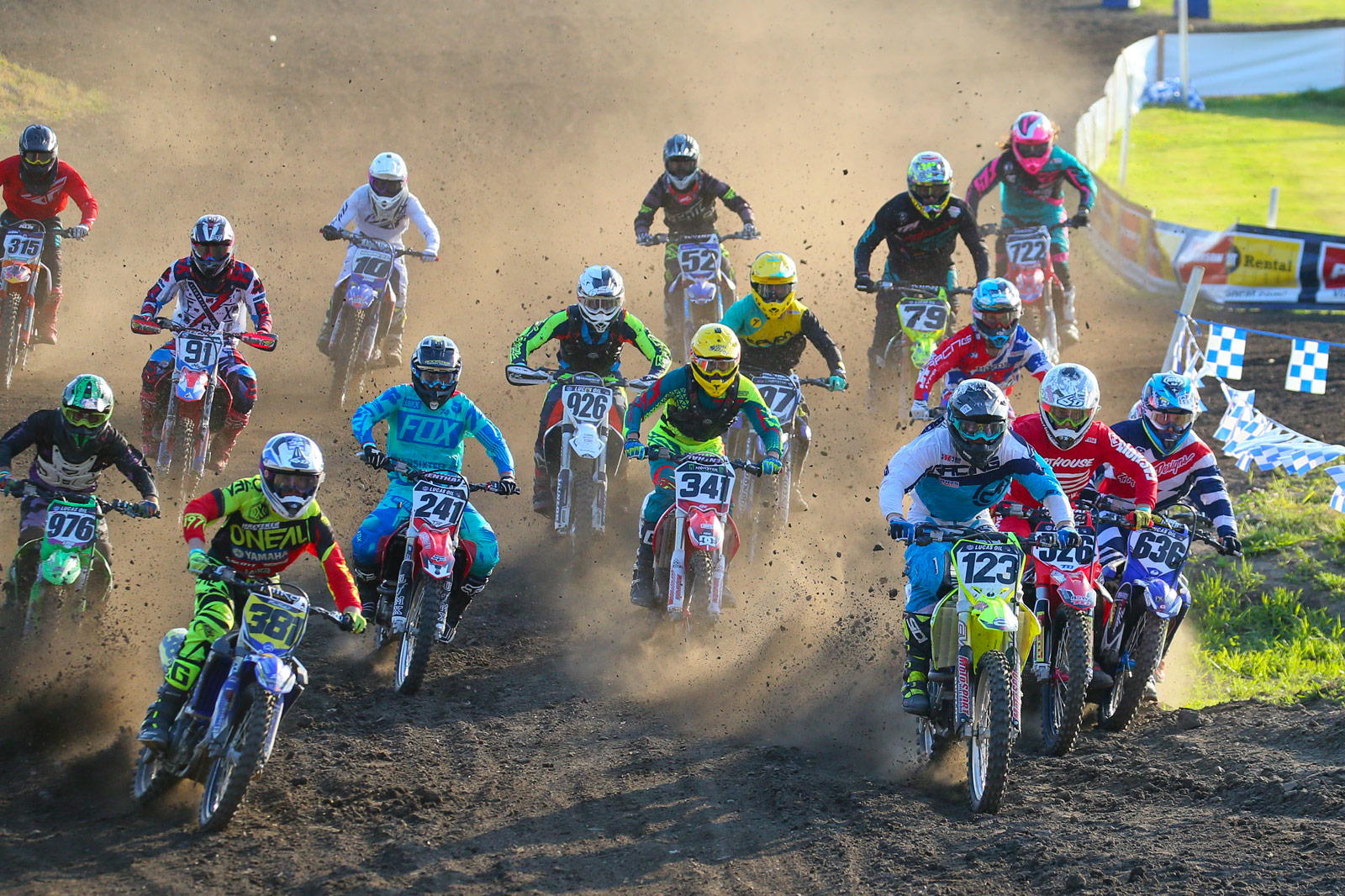 Heat 1 - Vital MX Pit Bits: Washougal - Motocross Pictures - Vital MX