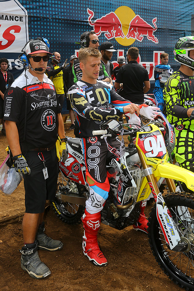 Ken Roczen - Vital MX Pit Bits: Washougal - Motocross Pictures - Vital MX