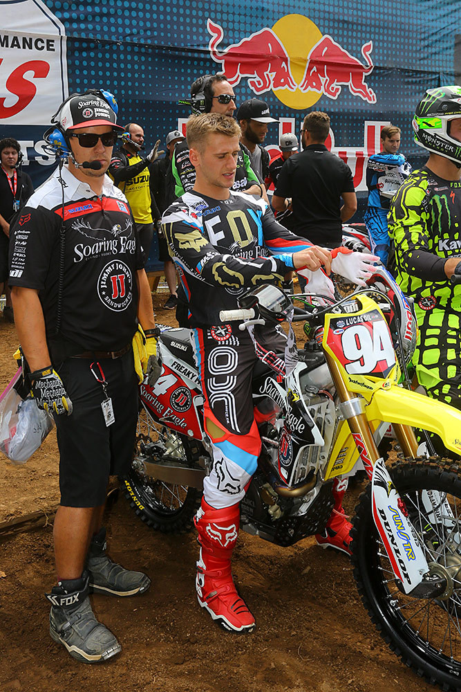 Ken Roczen - Vital MX Pit Bits: Washougal - Motocross Pictures - Vital MX