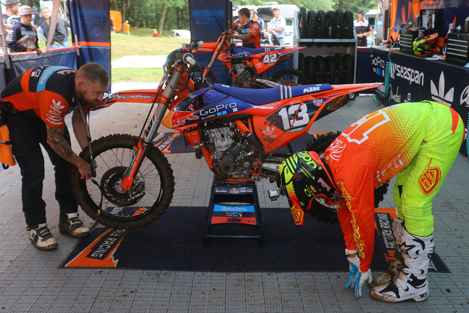 Jessy Nelson - Vital MX Pit Bits: Washougal - Motocross Pictures - Vital MX