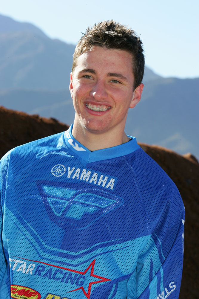 Jake Moss - 2008 Star Racing Yamaha Team - Motocross Pictures - Vital MX
