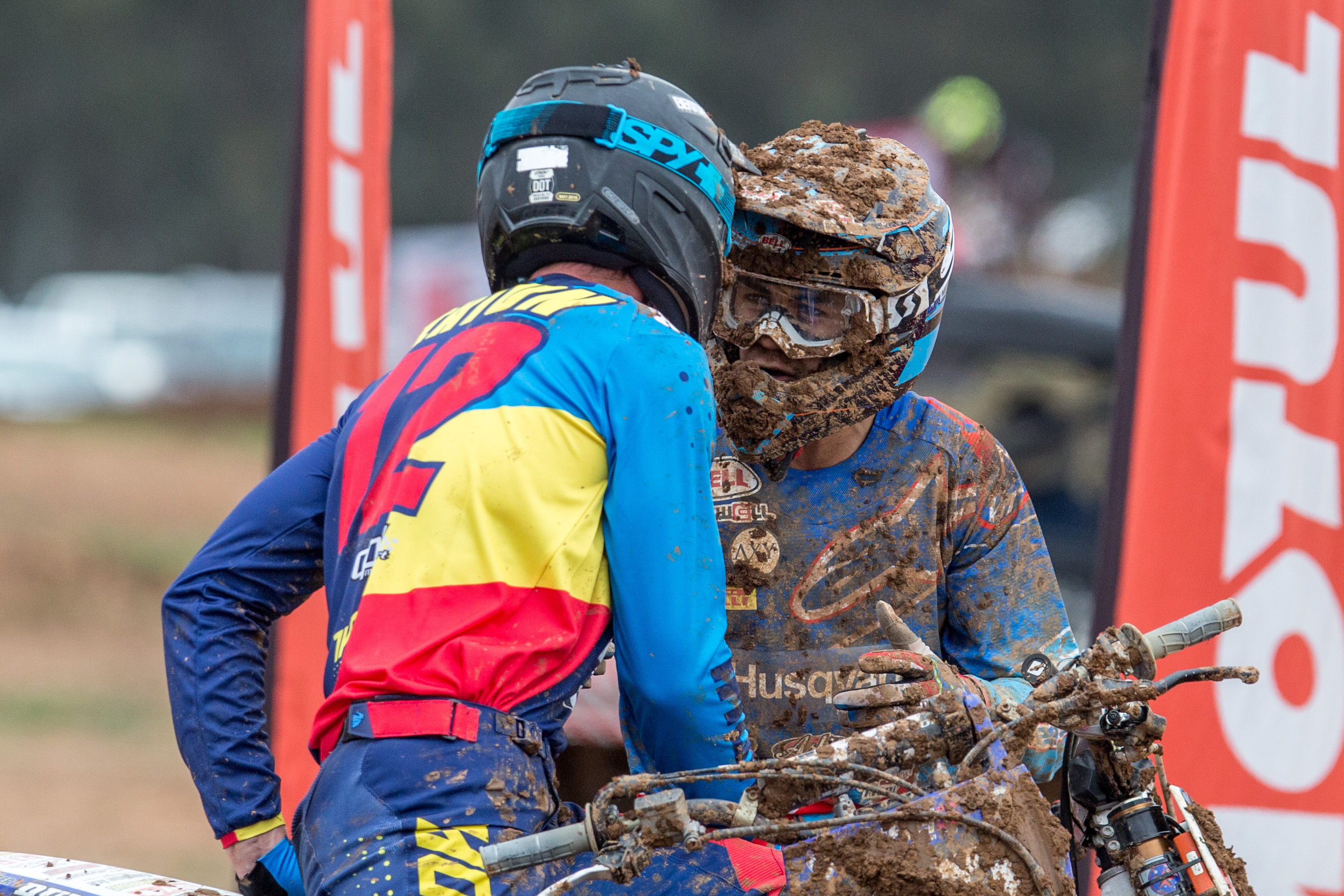 Jed Beaton and Nathan Crawford - Australian Motul MX Championships ...