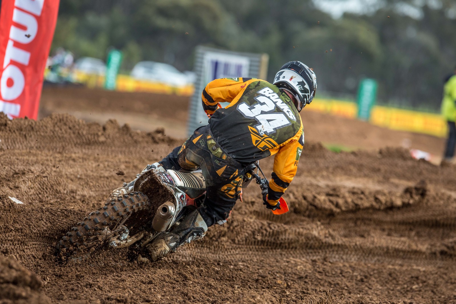 Daniel Banks - Australian Motul MX Championships: Round 8, Shepparton ...