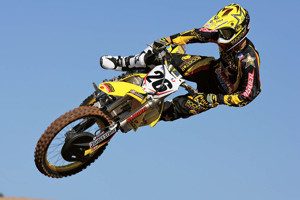Michael Byrne - 2008 Rockstar Energy Makita Suzuki Team Photos ...