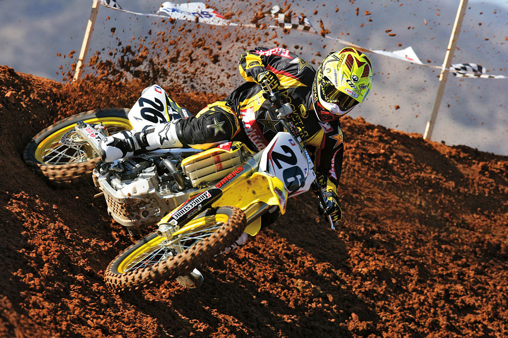 Michael Byrne - 2008 Rockstar Energy Makita Suzuki Team Photos ...