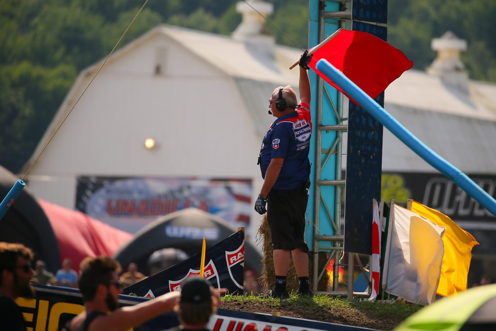 Red flag - GuyB - Motocross Pictures - Vital MX