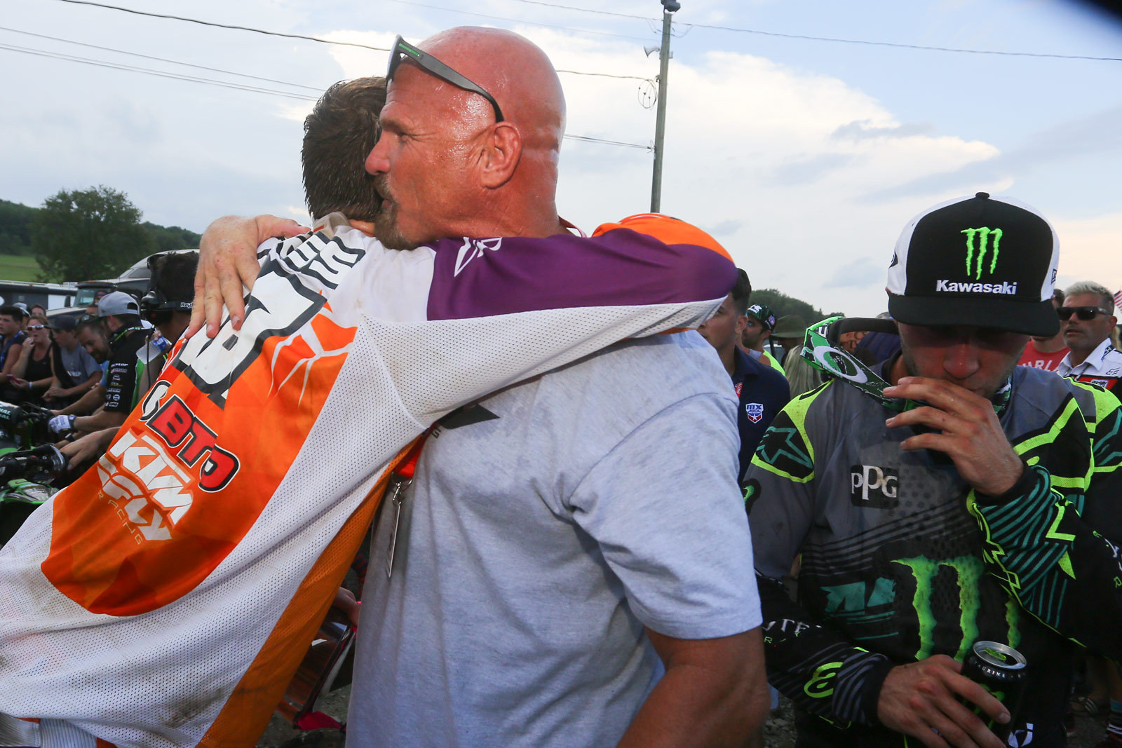 Benny and Jeff Bloss - GuyB - Motocross Pictures - Vital MX