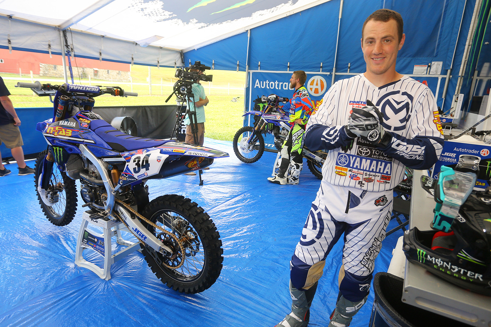 Phil Nicoletti - Vital MX Pit Bits: Unadilla - Motocross Pictures ...