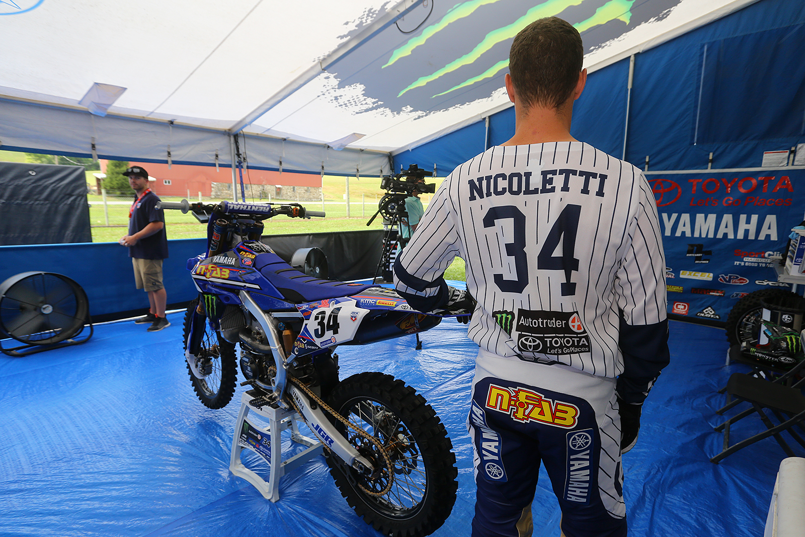 Phil Nicoletti - Vital MX Pit Bits: Unadilla - Motocross Pictures ...