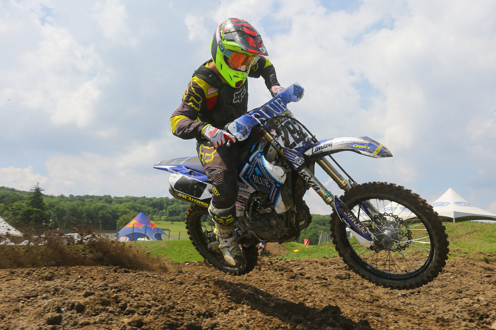 Austin Howell - Vital MX Pit Bits: Unadilla - Motocross Pictures - Vital MX