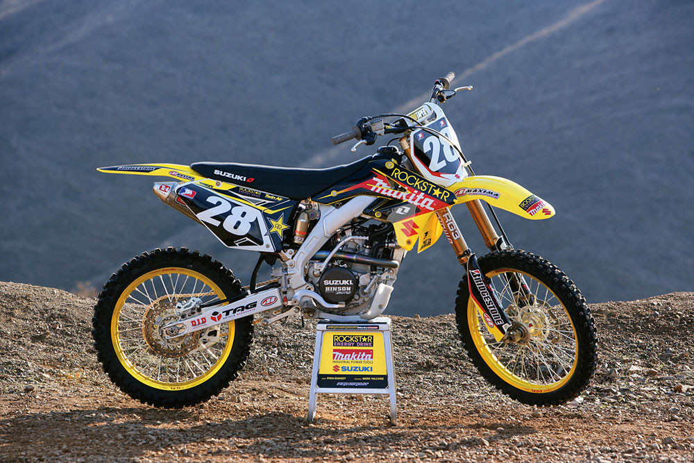Ryan Dungey - 2008 Rockstar Energy Makita Suzuki Team Photos ...