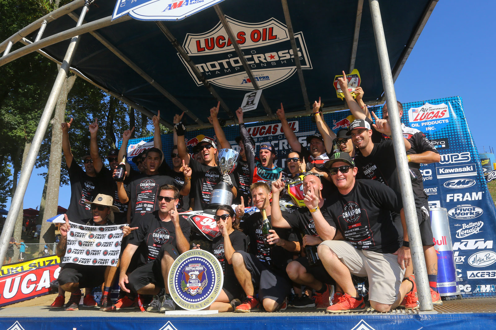 RCH Soaring Eagle/Jimmy Johns/Suzuki Factory Racing - Photo Blast ...