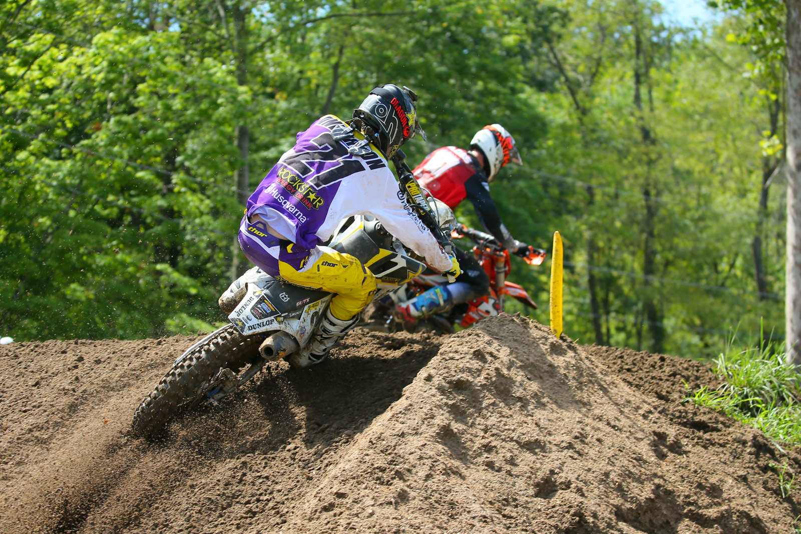 Jason Anderson and Benny Bloss - Photo Blast: Ironman - Motocross ...