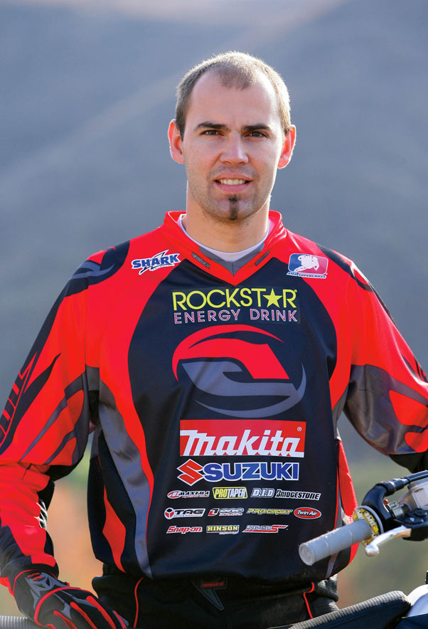 David Vuillemin - 2008 Rockstar Energy Makita Suzuki Team Photos ...