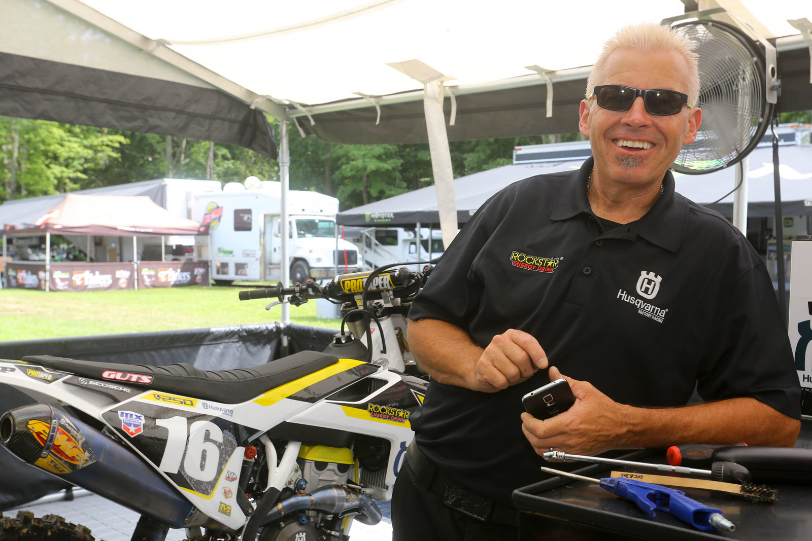 Dave Feeney - Vital MX Pit Bits: Ironman - Motocross Pictures - Vital MX