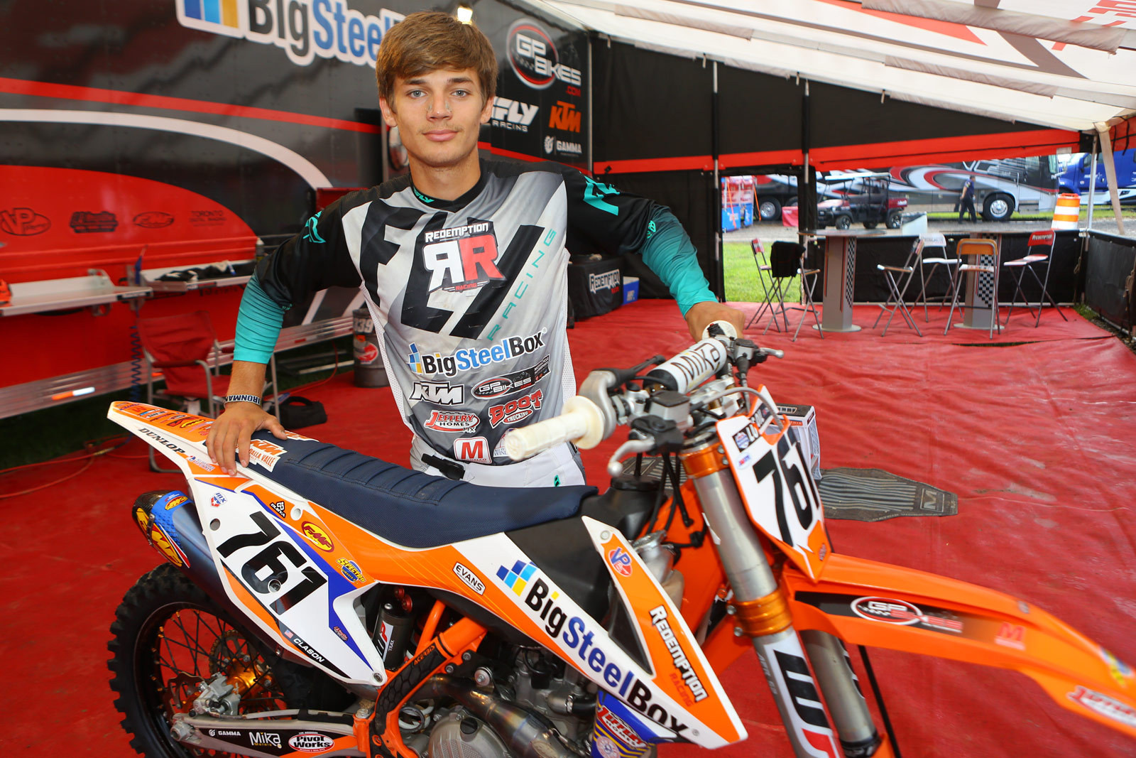 Cade Clason - Vital MX Pit Bits: Ironman - Motocross Pictures - Vital MX