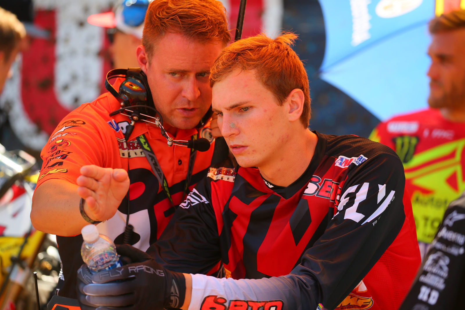 Forrest Butler and Benny Bloss - Vital MX Pit Bits: Ironman - Motocross ...