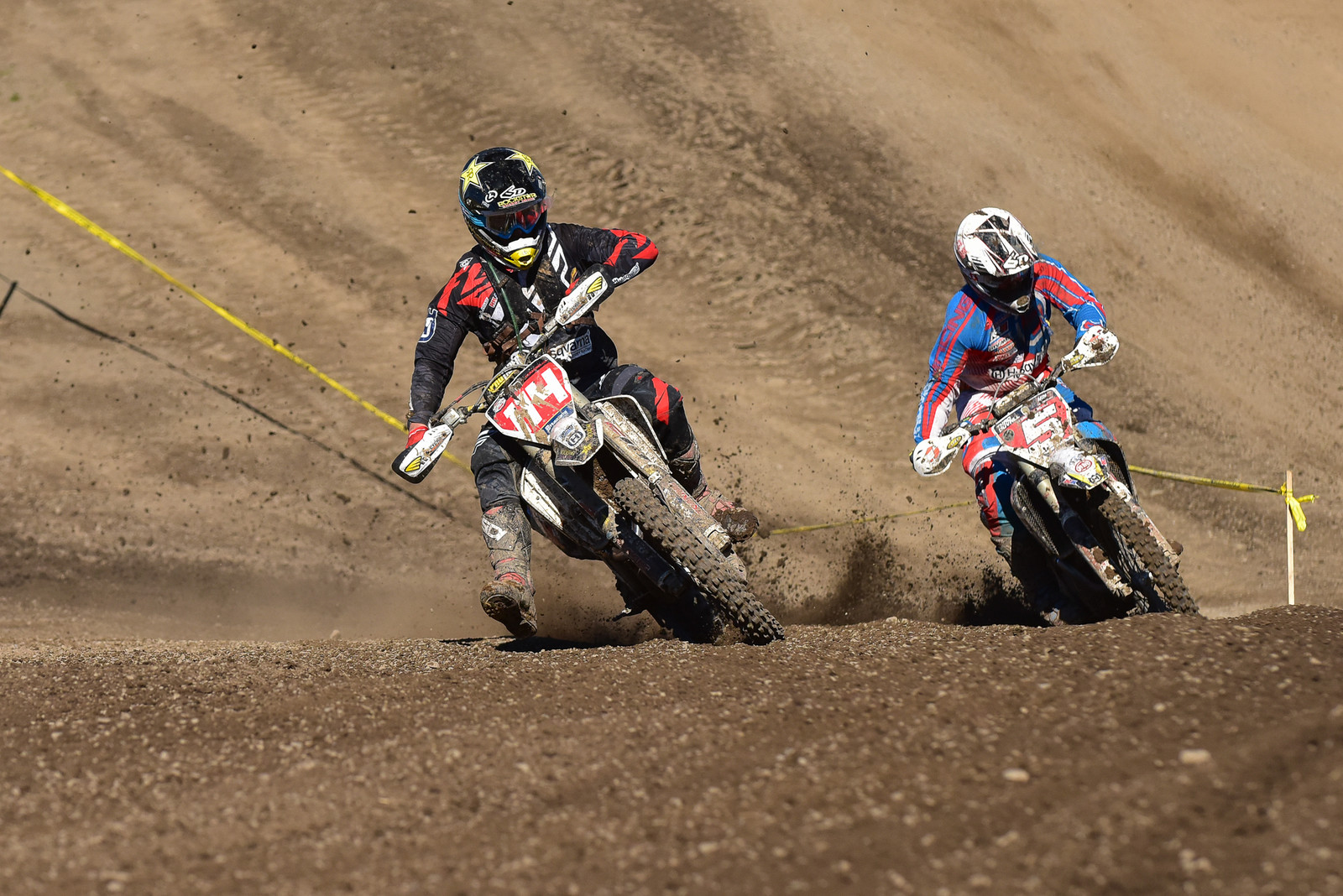 Josh Strang and Thad Duvall - Unadilla GNCC - Motocross Pictures - Vital MX
