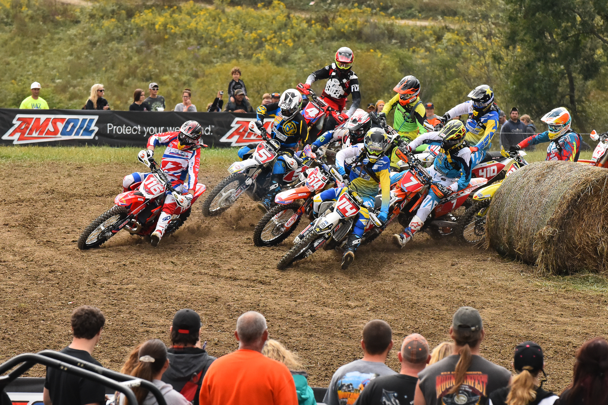 Johnny Aubert - Powerline Park GNCC - Motocross Pictures - Vital MX