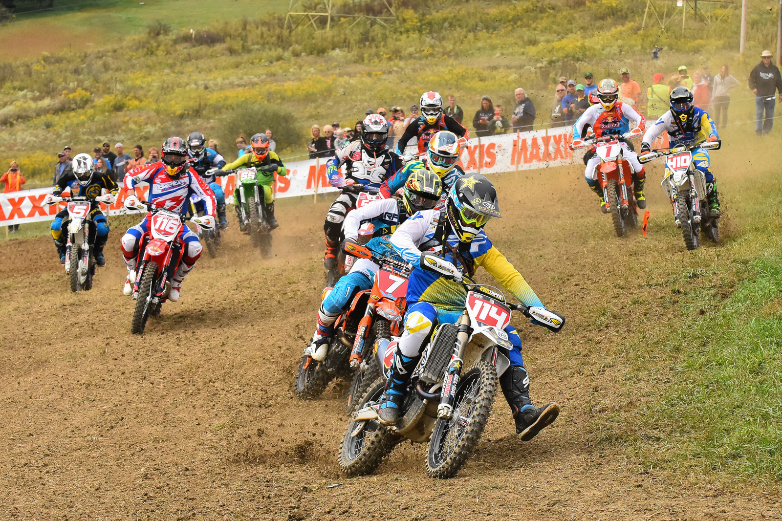 Josh Strang - Powerline Park GNCC - Motocross Pictures - Vital MX