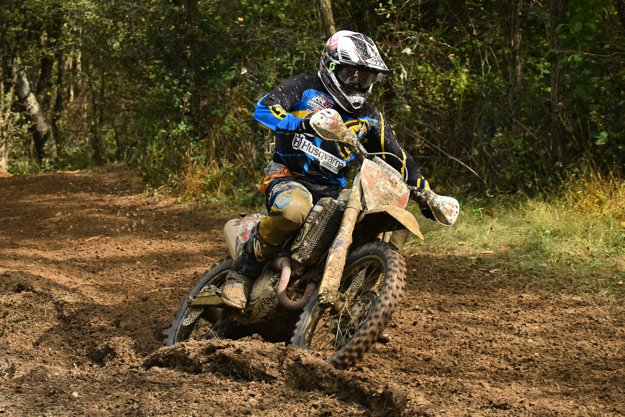 Thad Duvall - Powerline Park GNCC - Motocross Pictures - Vital MX