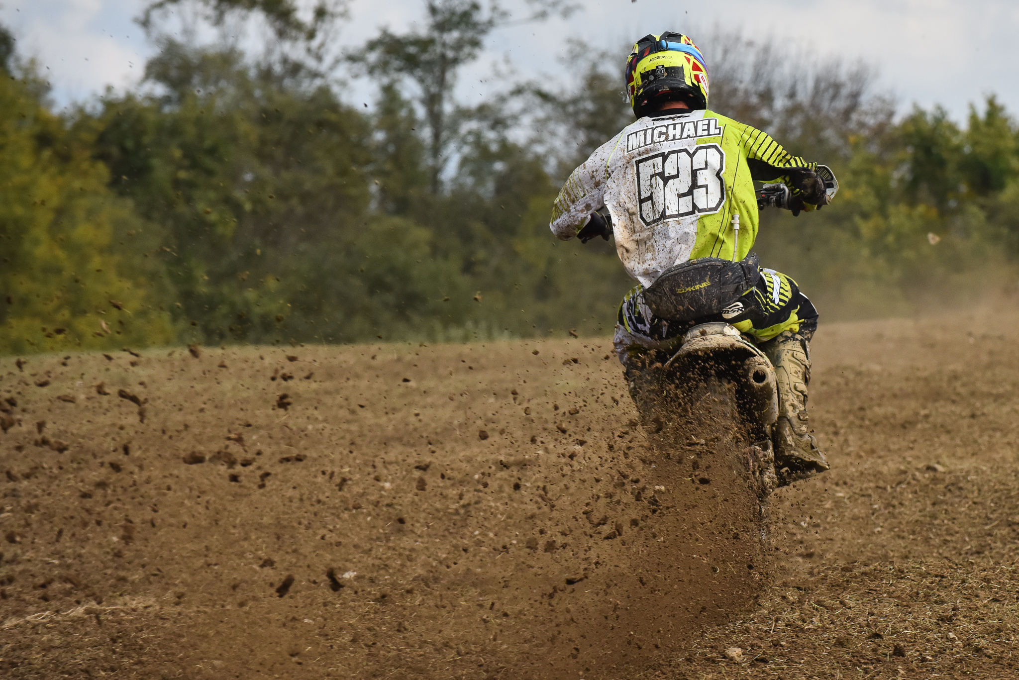 Layne Michael - Powerline Park GNCC - Motocross Pictures - Vital MX