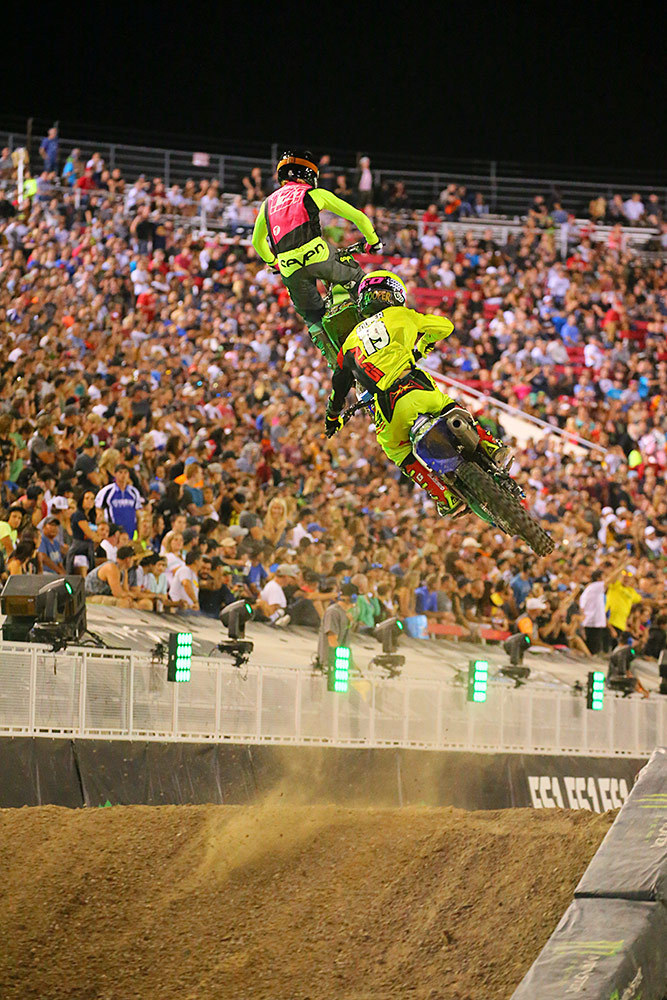 Jayce Pennington and Justin Cooper - Photo Blast: Monster Energy Cup ...