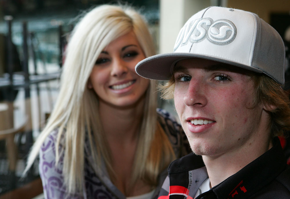 Jake Weimer - 2008 A1 Press Conference - Motocross Pictures - Vital MX