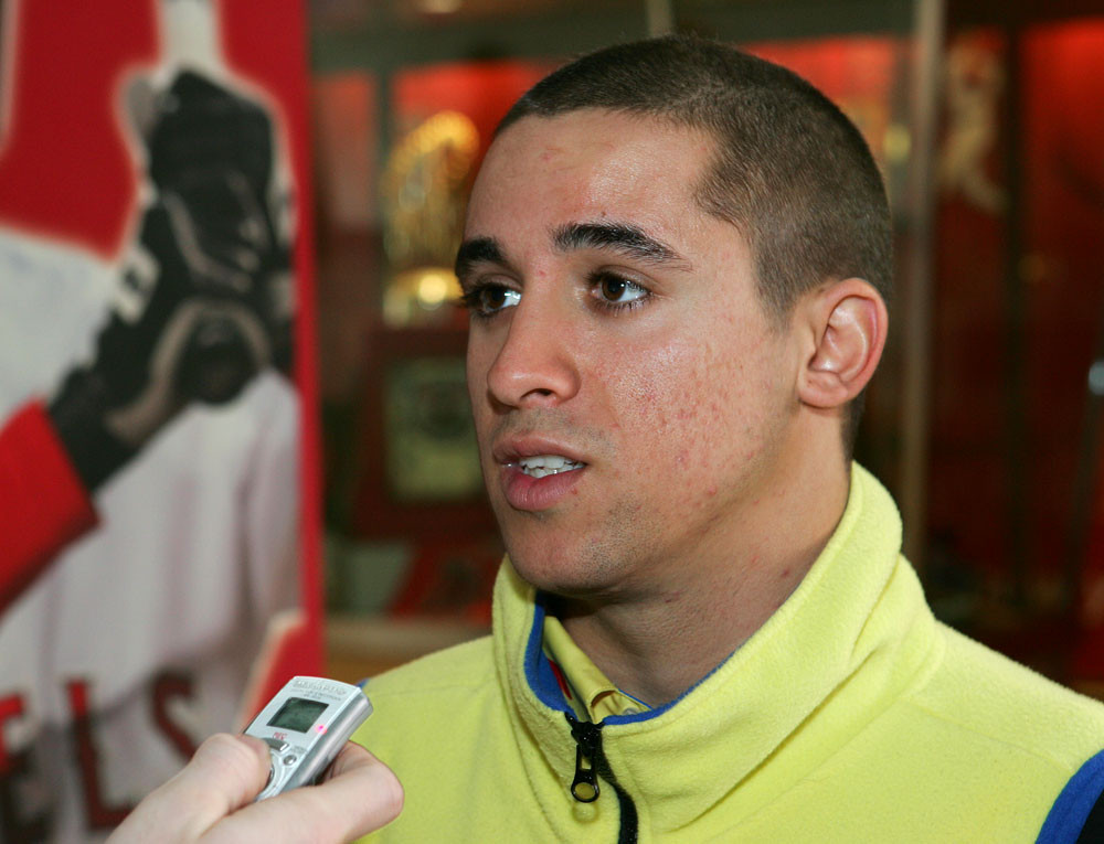 Mike Alessi - 2008 A1 Press Conference - Motocross Pictures - Vital MX
