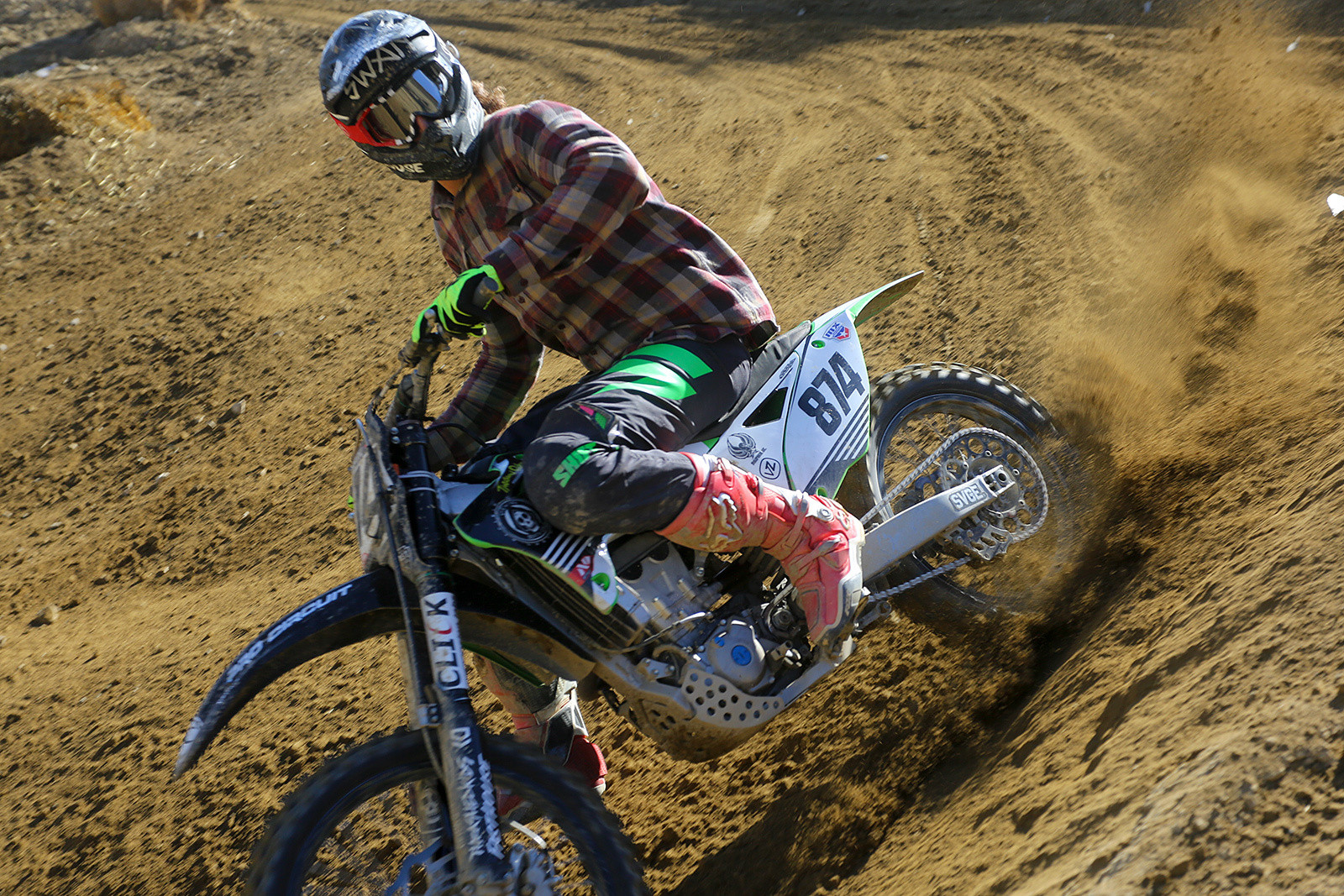 Arik Swan - Photo Gallery: Dubya World Vet Championships - Motocross ...